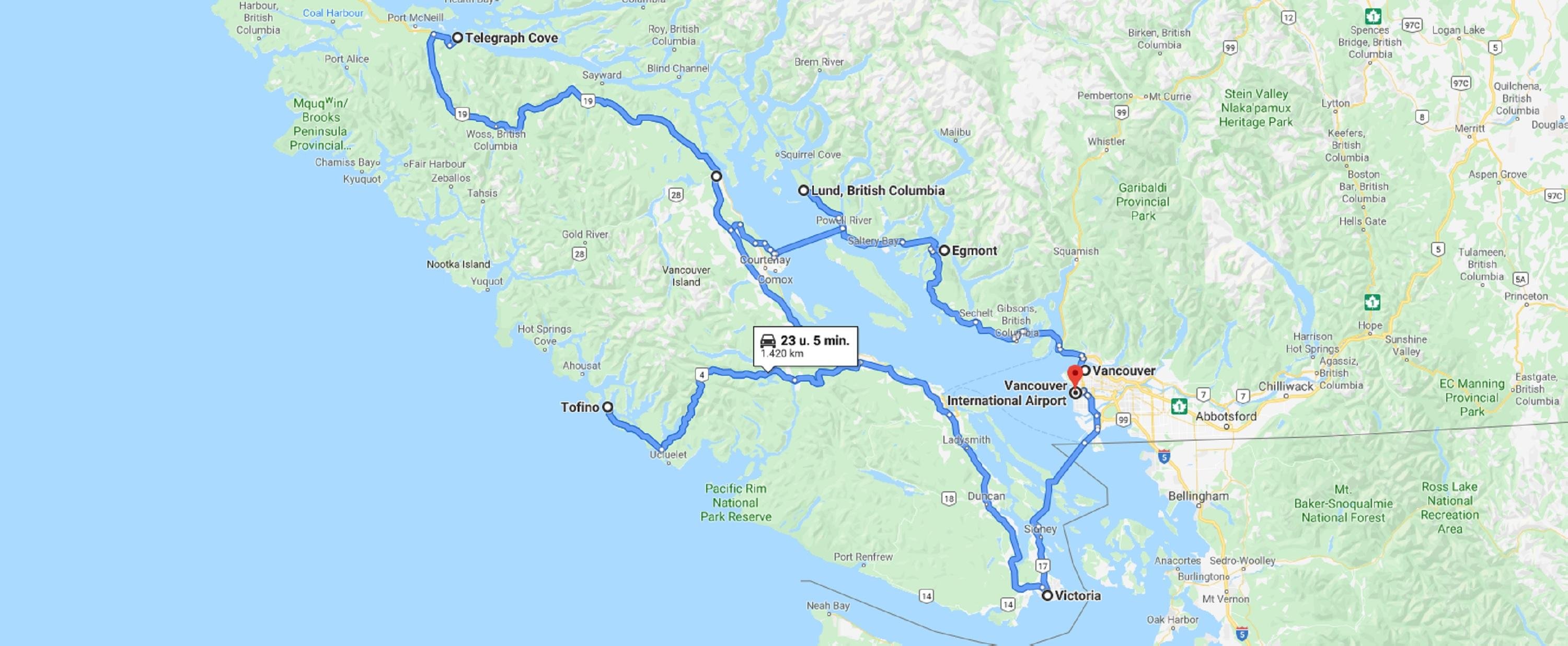 Magical Vancouver Island